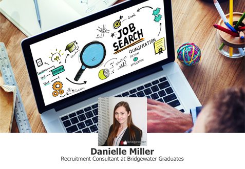 4 Steps to Tackle your Graduate Job Hunt - Bridgewater UK
