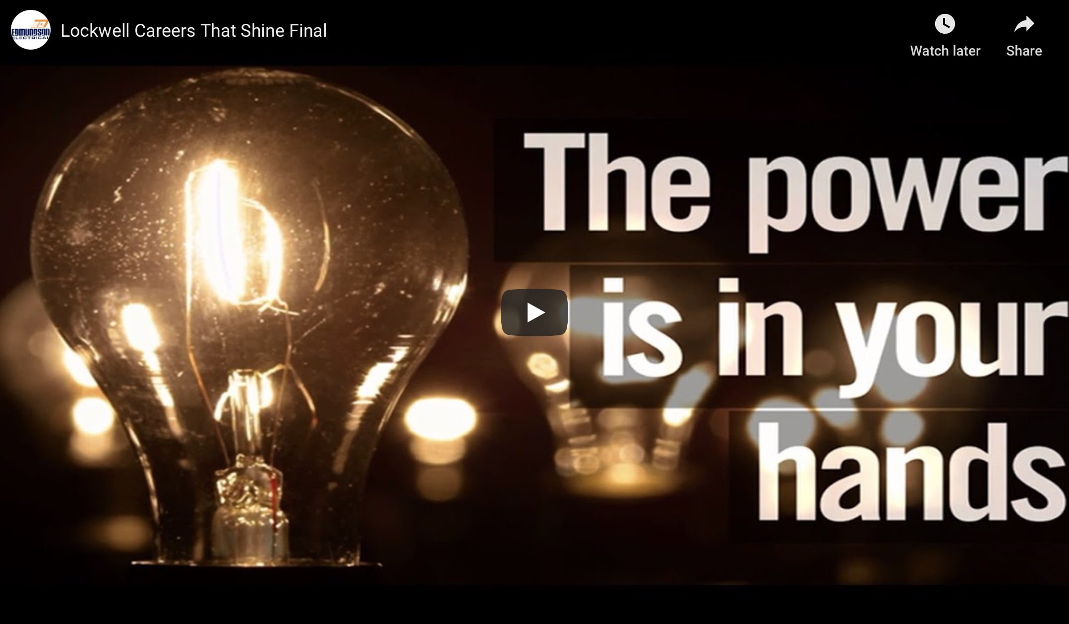 Careers with Lockwell - Bridgewater UK